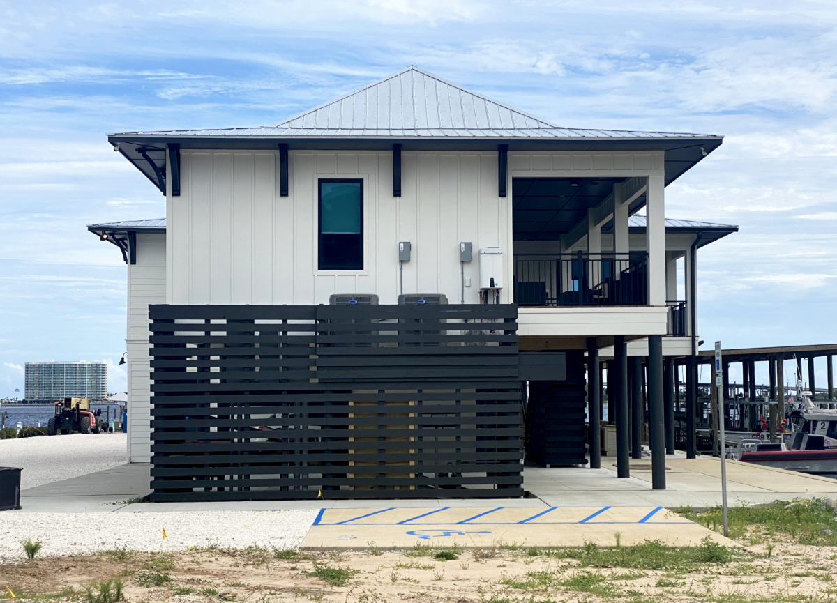 Orange Beach Coastal Resource Building - McCollough Architecture