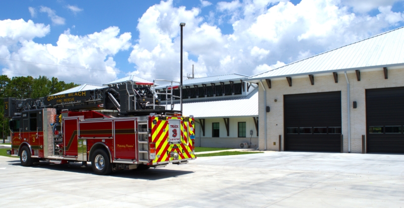 Orange Beach Fire Station No. 3 - McCollough Architecture