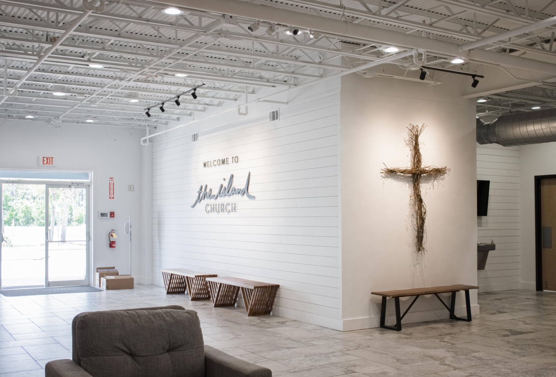 Island Church Renovation - McCollough Architecture